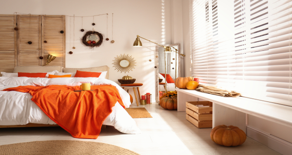 WARM UP YOUR HOME THIS AUTUMN